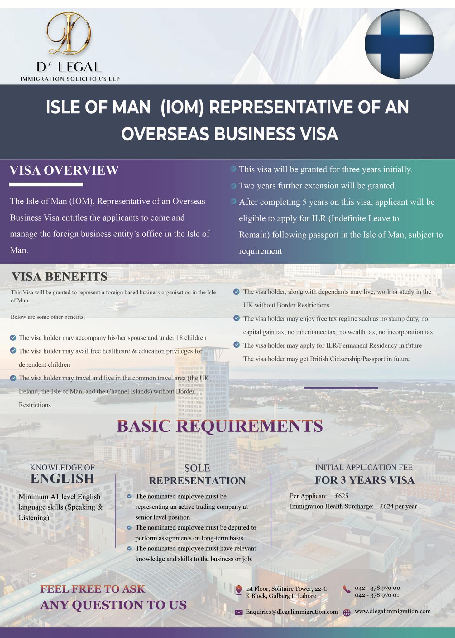 Best Immigration Consultants |ISLE OF MAN Business Immigration